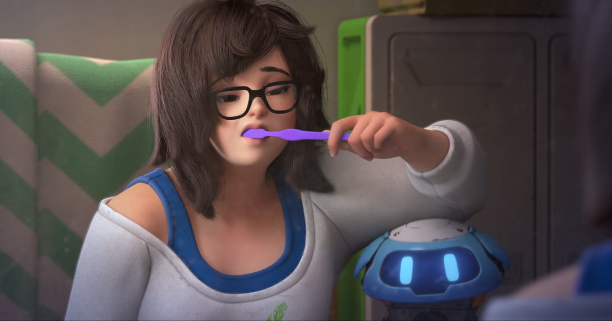 Overwatch - Novo curta de Overwatch mostra a história de origem de Mei ...
