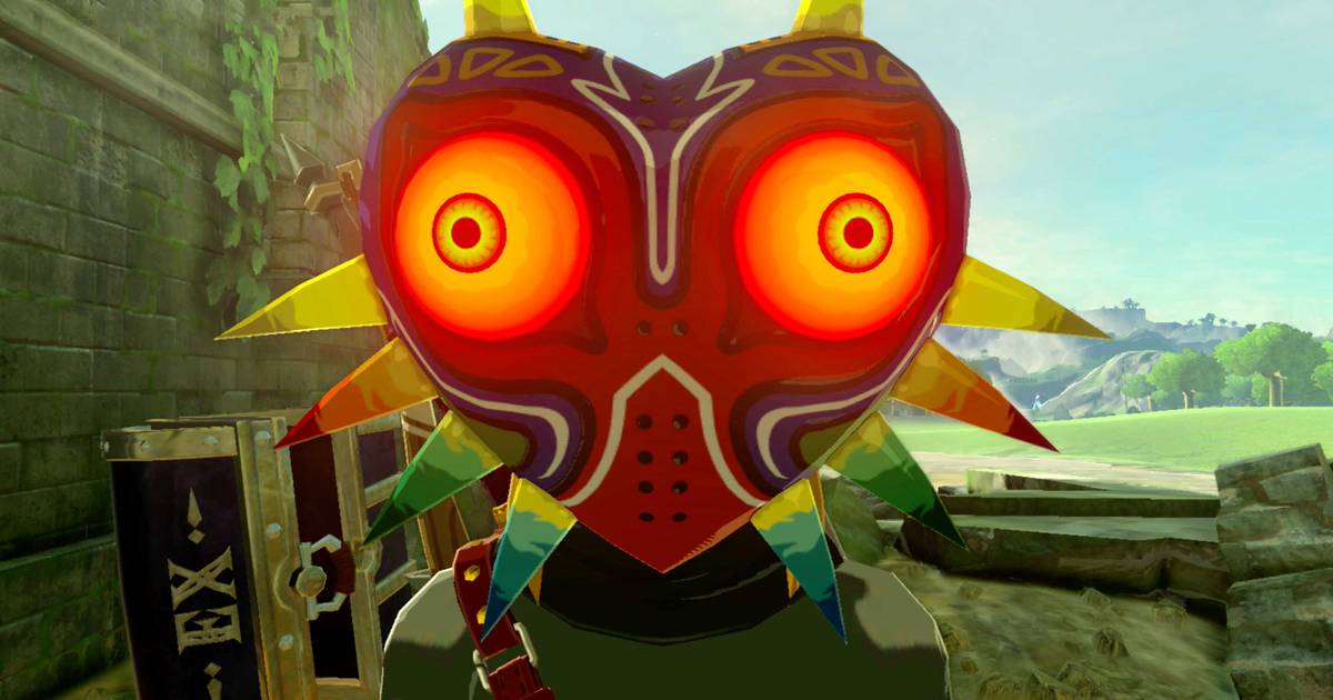 The Legend Of Zelda Breath Of The Wild - Nintendo lança o primeiro DLC ...