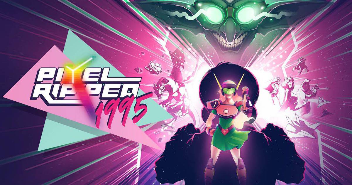 Pixel Ripped 1995 chega em 12 de maio ao PlayStation VR