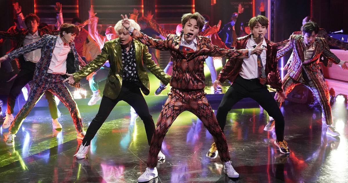 The Enemy - BTS arrasa em desafio de dança de Fortnite no programa de ...