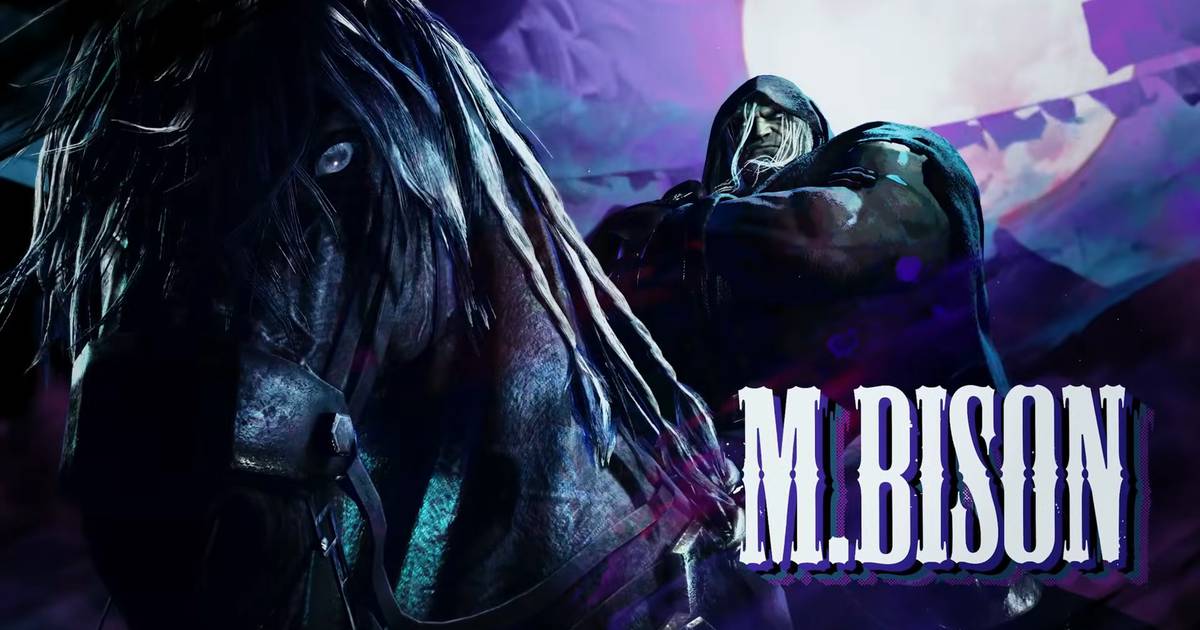 Street Fighter 6: M. Bison ganha data e trailer de gameplay; assista