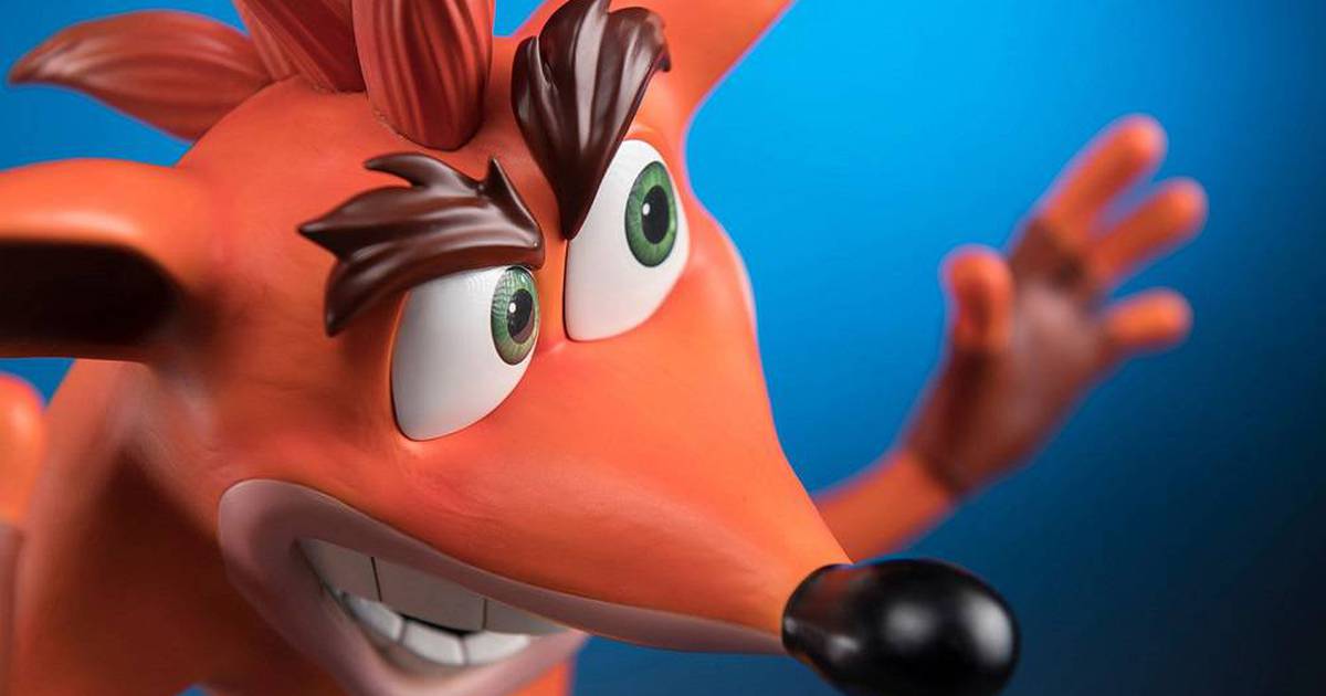 Crash Bandicoot N Sane Trilogy - First 4 Figures revela estatueta de ...