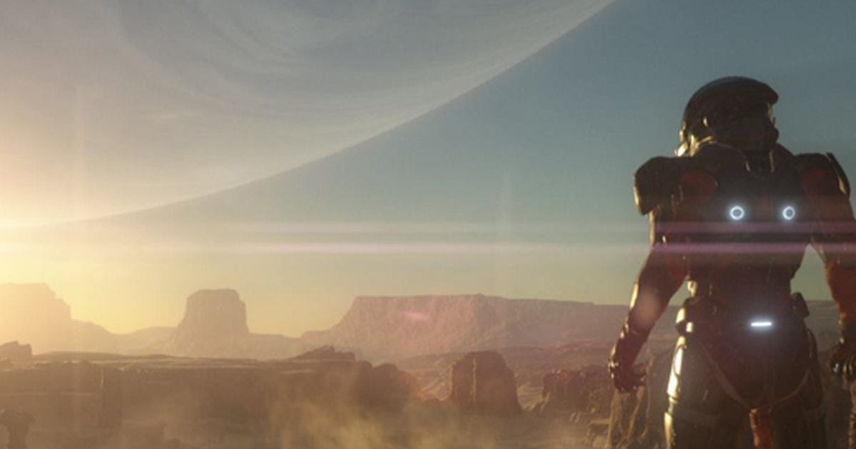 Mass Effect Andromeda - E3 2016 | Mass Effect: Andromeda será lançado ...