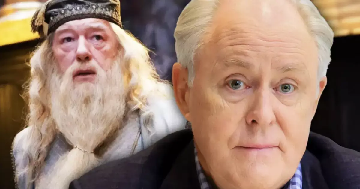 Harry Potter | John Lithgow confirmó que interpretará a Dumbledore