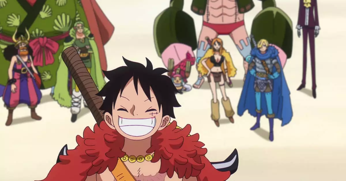 One Piece 1164 emociona antes de guerra contra Cavaleiros de Deus