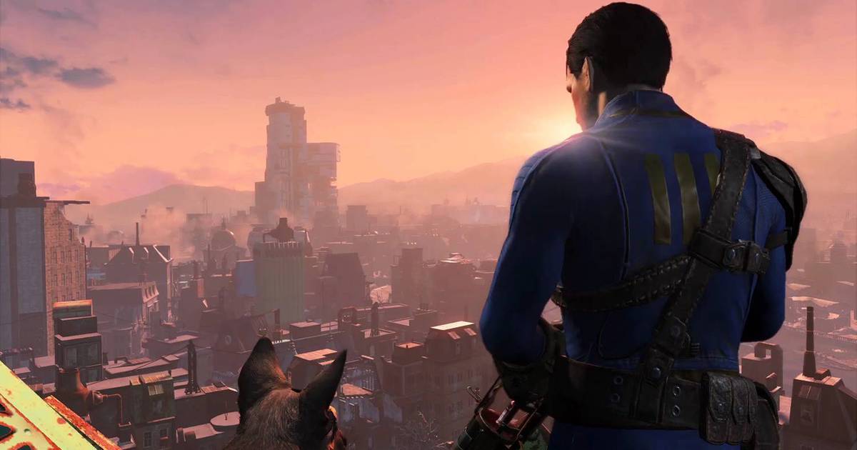 Fallout 4 - Bethesda mostra mais detalhes de Fallout 4 em realidade ...