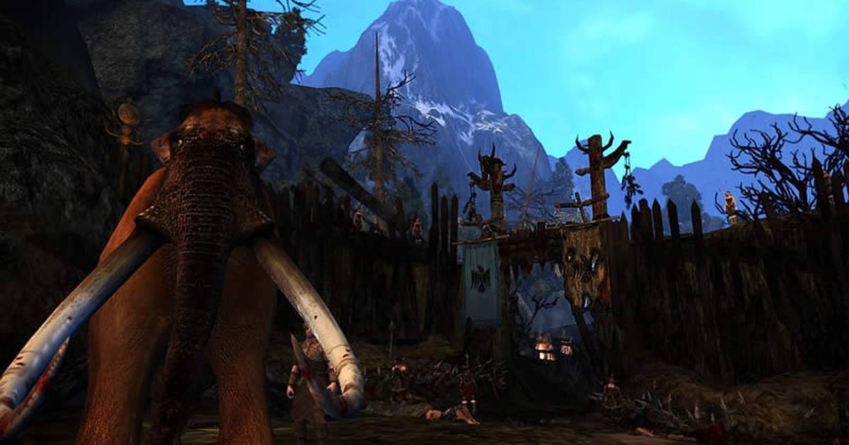 The Enemy - Novas imagens e vídeo de RPG online Age of Conan