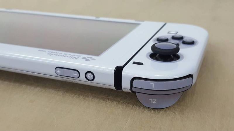 Nintendo Switch - Fã personaliza Nintendo Switch com as cores do Super ...