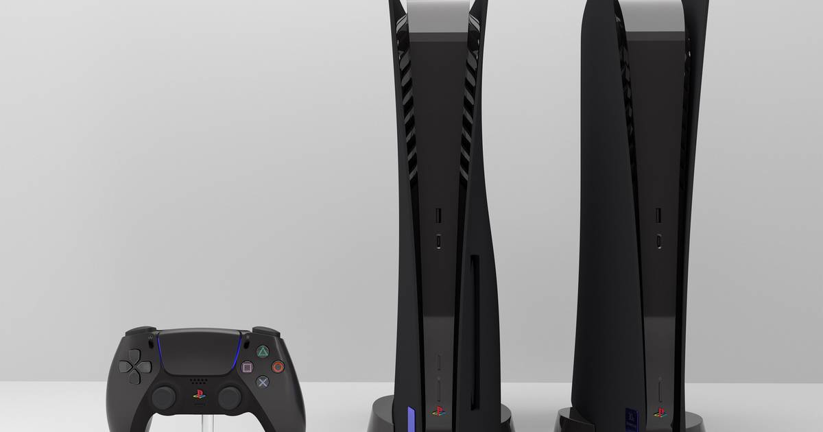 Após sucesso nas redes, PS5 inspirado no PS2 será vendido por fã