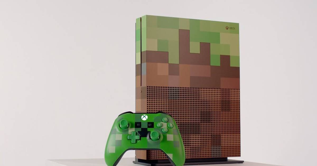 Xbox One - Edição temática de Minecraft do Xbox One S é confirmada ...