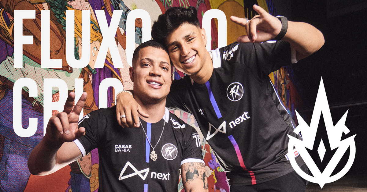 Fluxo entra no LoL e compra vaga da Rensga no CBLOL Fluxo entra no LoL e compra vaga da Rensga no CBLOL