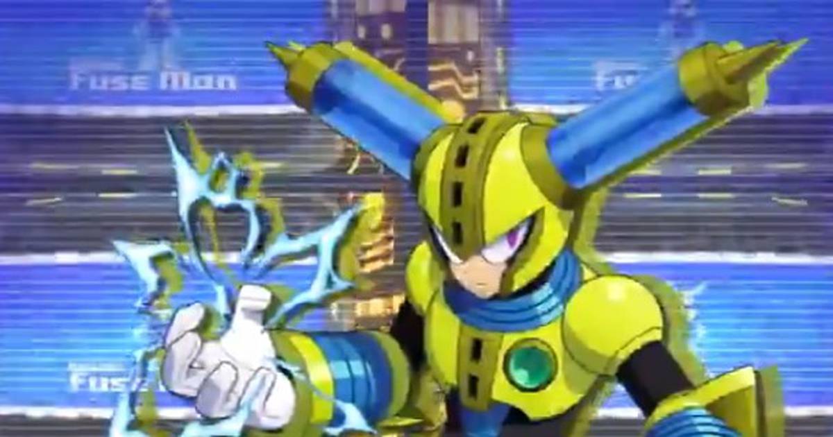 The Enemy - Mega Man 11 mostra Fuse Man em novo trailer