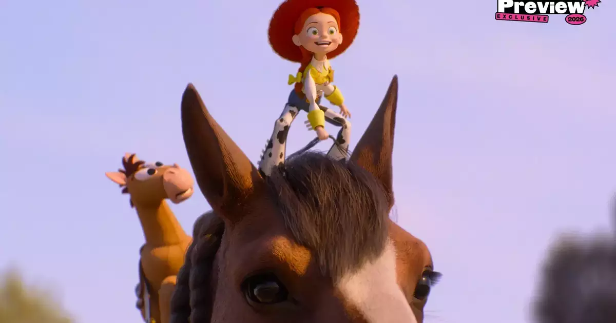 Toy Story 5 terá reencontro de Jessie com Emily; entenda