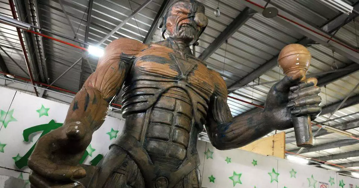 metallica tem mascote