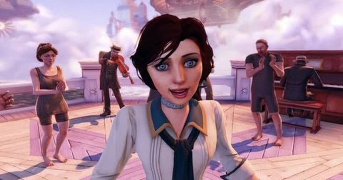 Bioshock - BioShock Infinite | Vídeo apresenta a criação da personagem ...