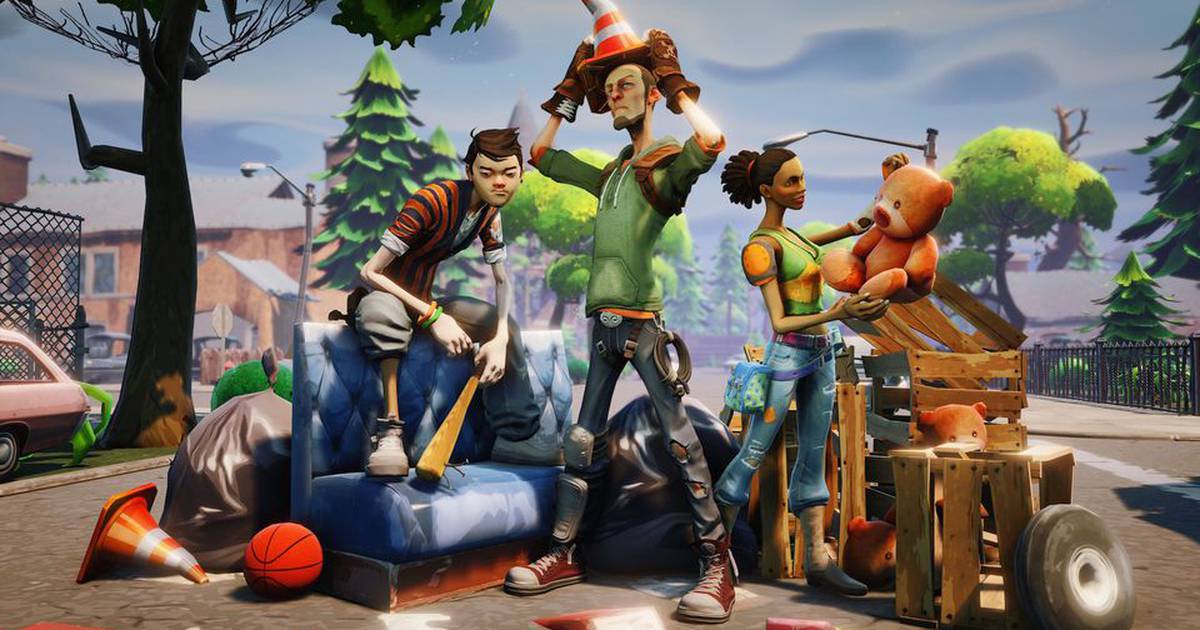Fortnite - Fortnite | Novo jogo da Epic Games terá testes beta no PC e ...