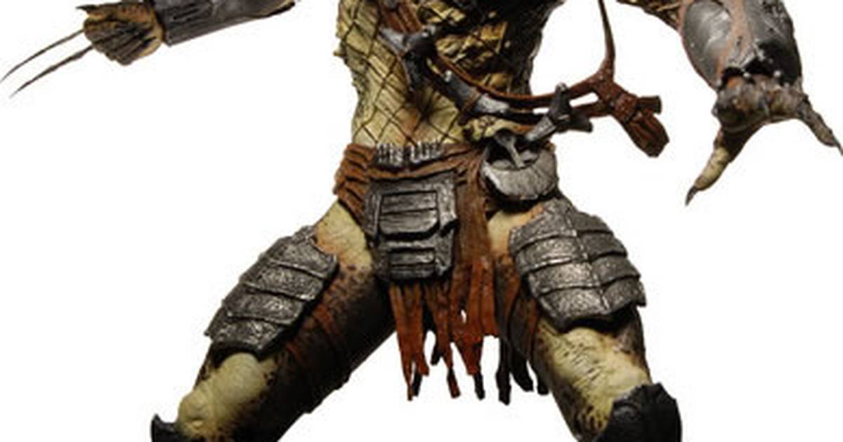 Alien Vs Predador - Veja novas fotos dos bonecos dos predadores de AvP2 ...