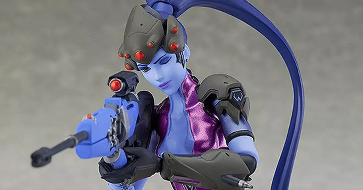 Overwatch - Widowmaker ganha colecionável Figma - The Enemy