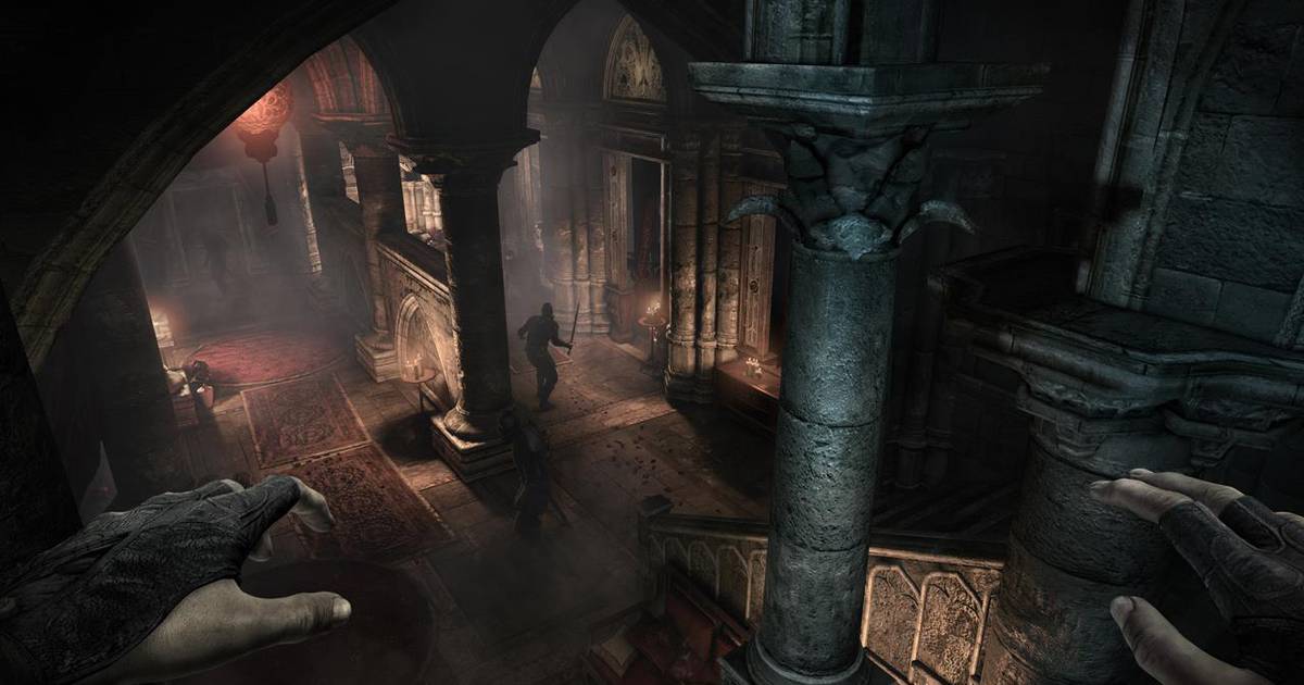 Thief - Thief ganha seu primeiro trailer de gameplay - The Enemy