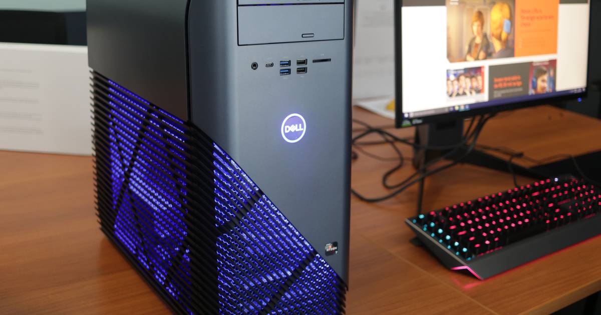 The Enemy - Dell lança nova linha de desktops gamers com processadores ...