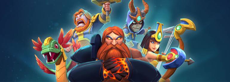 Smite - Smite Rivals, mistura de MOBA e jogos de carta, é anunciado ...