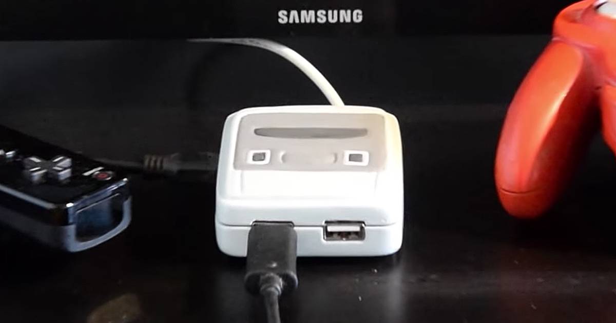 The Enemy Querida Encolhi O Snes Youtuber Cria Um Micro Console Usando Raspberry Pi 