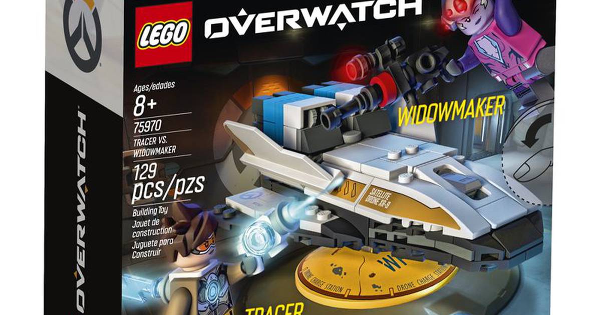 The Enemy - Kits de LEGO de Overwatch saem em 1º. de janeiro de 2019