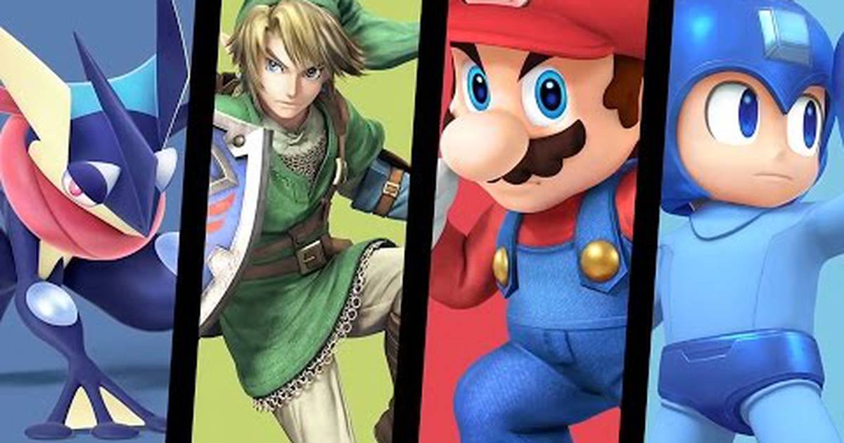 Super Smash Bros - Super Smash Bros. | Vídeo de gameplay mostra a ...