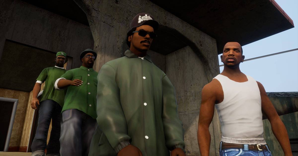 The Enemy Gta San Andreas Remasterizado Chega Ao Xbox Game Pass Em