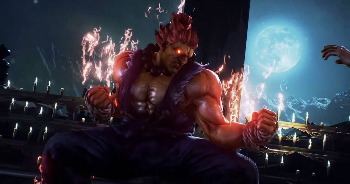 Tekken 7 Tekken 7 Terá Akuma De Street Fighter Veja O Trailer The