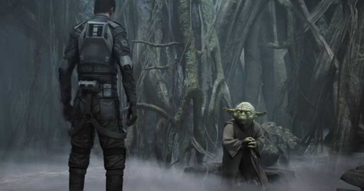 Trailers - Star Wars: The Force Unleashed II - Clipe Yoda - The Enemy