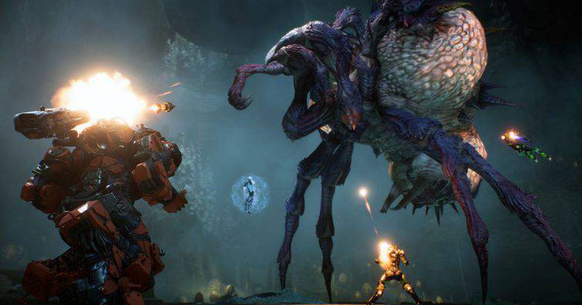 Anthem - Gameplay de Anthem mostra poder destrutivo da armadura ...