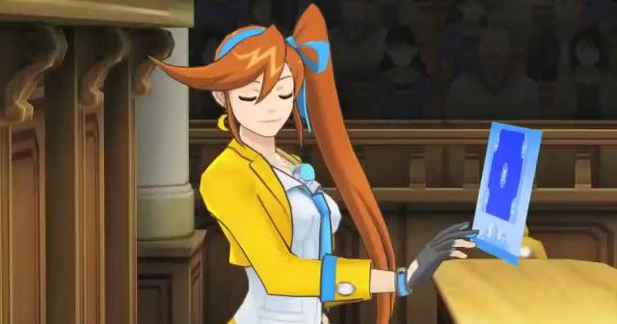 Trailers - Phoenix Wright: Ace Attorney – Dual Destinies | Trailer 1 ...