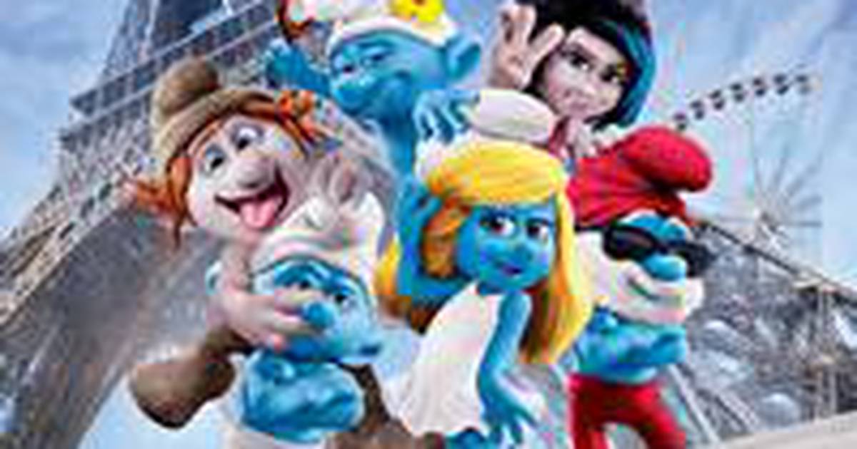 Os Smurfs 3