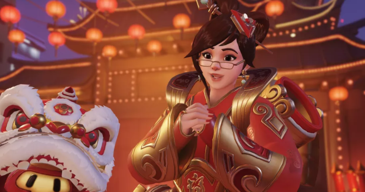Overwatch - Overwatch recebe evento de Ano Novo Lunar neste mês - The Enemy