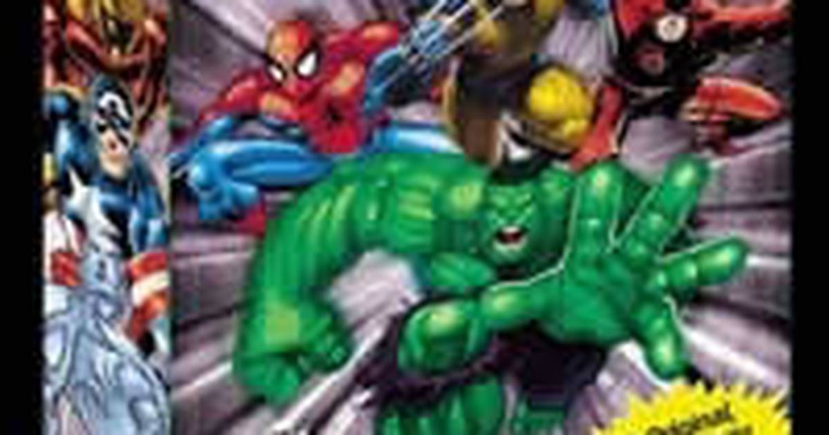 The Enemy - CD-Rom traz clássicos Marvel