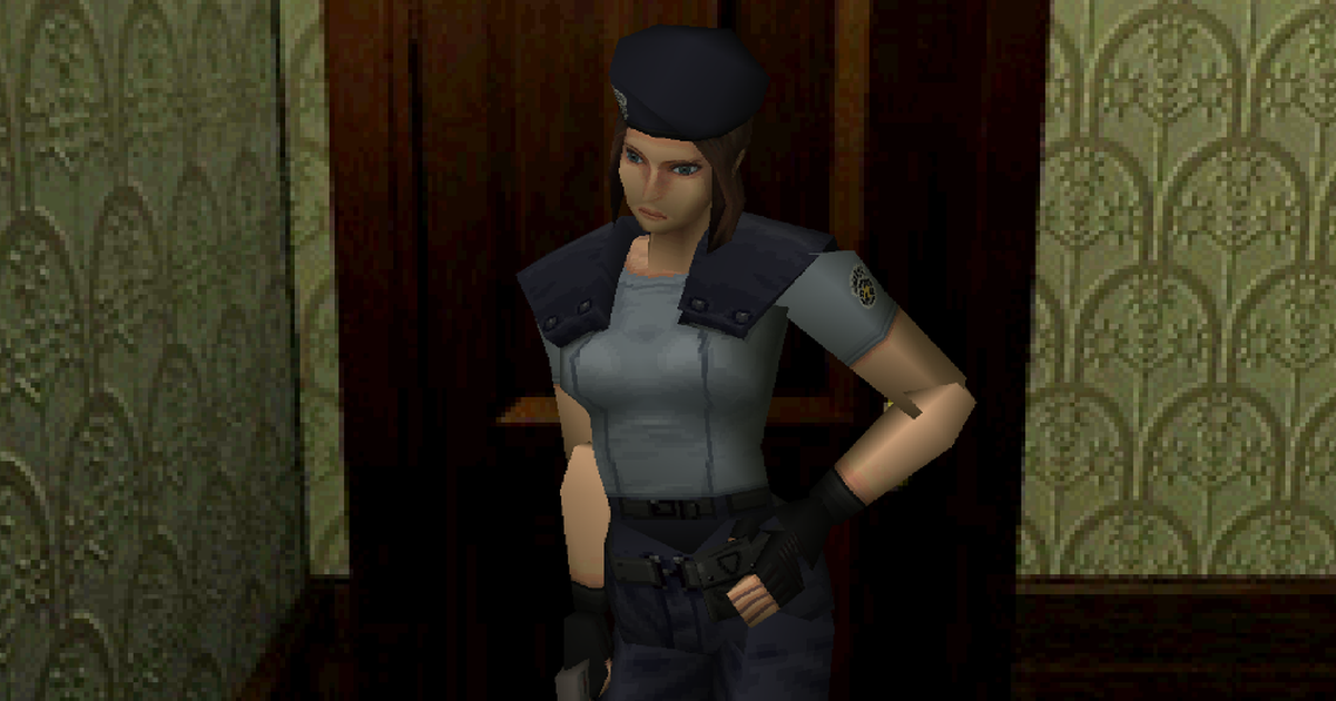 Resident Evil 1 citava alguém que só apareceu 19 anos depois