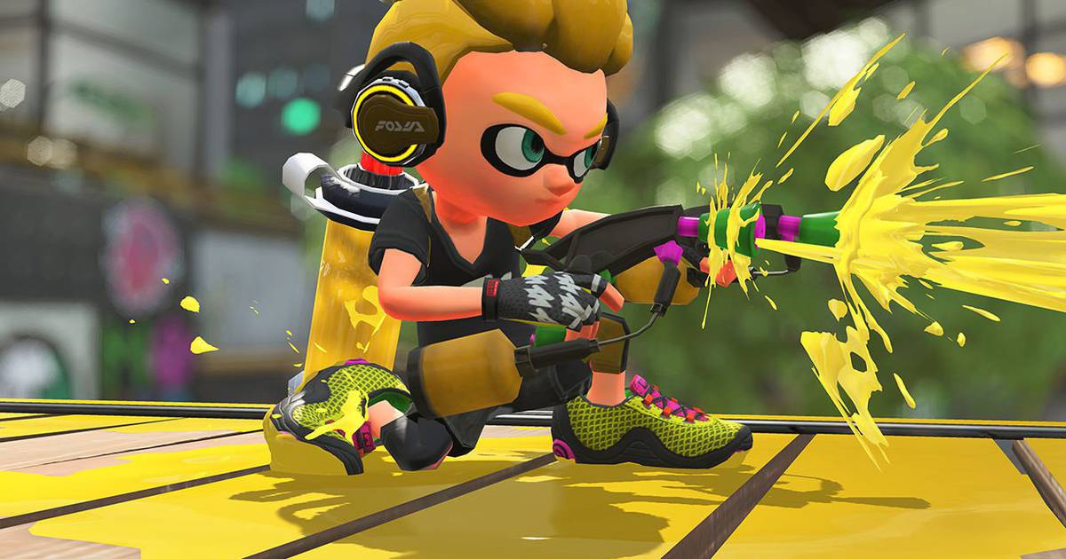 Splatoon 2 - Splatoon 2 | Vídeo gameplay mostra mais do jogo do ...