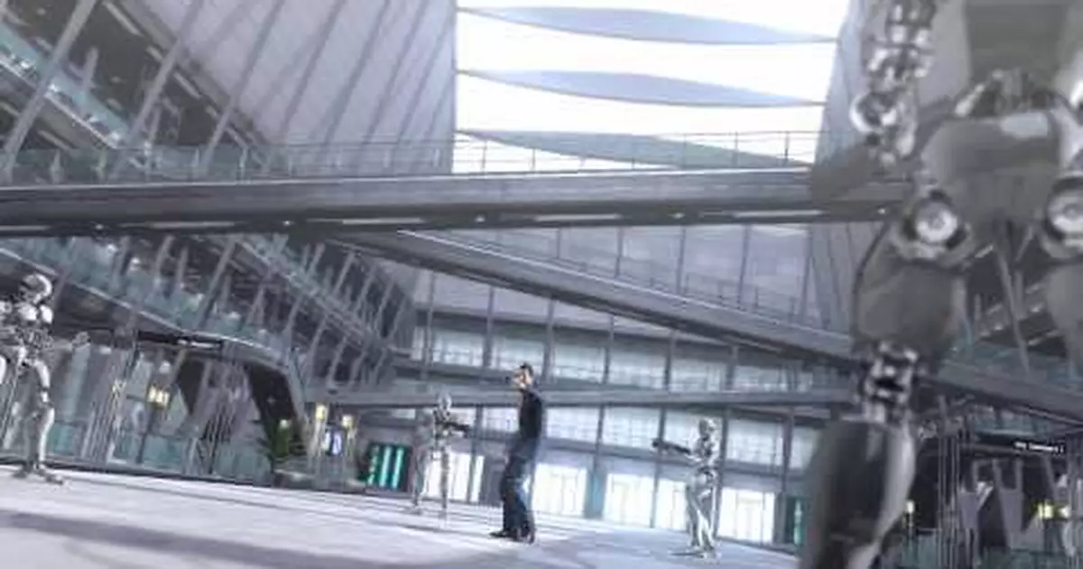 Trailers - Binary Domain - Trailer - The Enemy