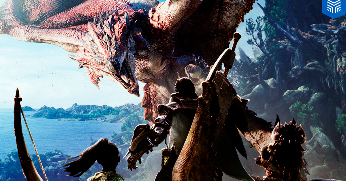 EnemyPlay - MONSTER HUNTER: WORLD - GAMEPLAY AO VIVO - The Enemy