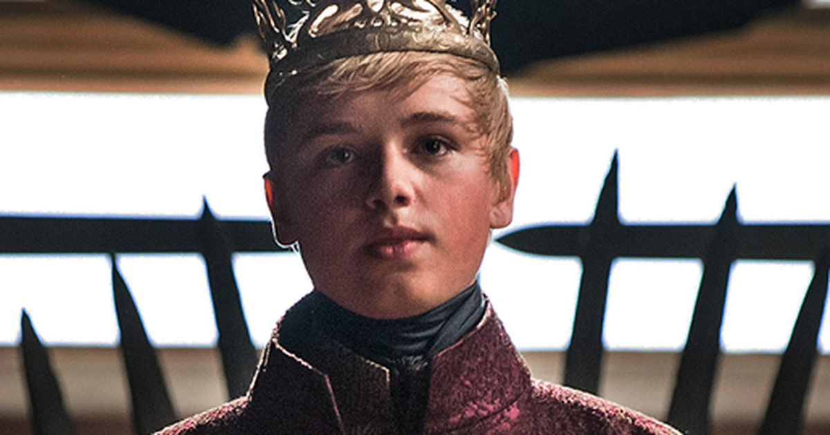 Tommen Baratheon Jogo Dos Tronos