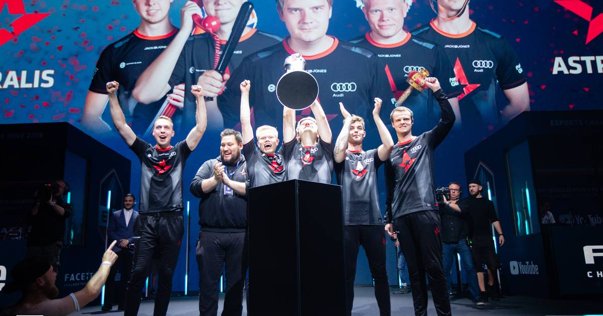 The Enemy - CS:GO: Astralis bate Liquid e vence ECS Season 5