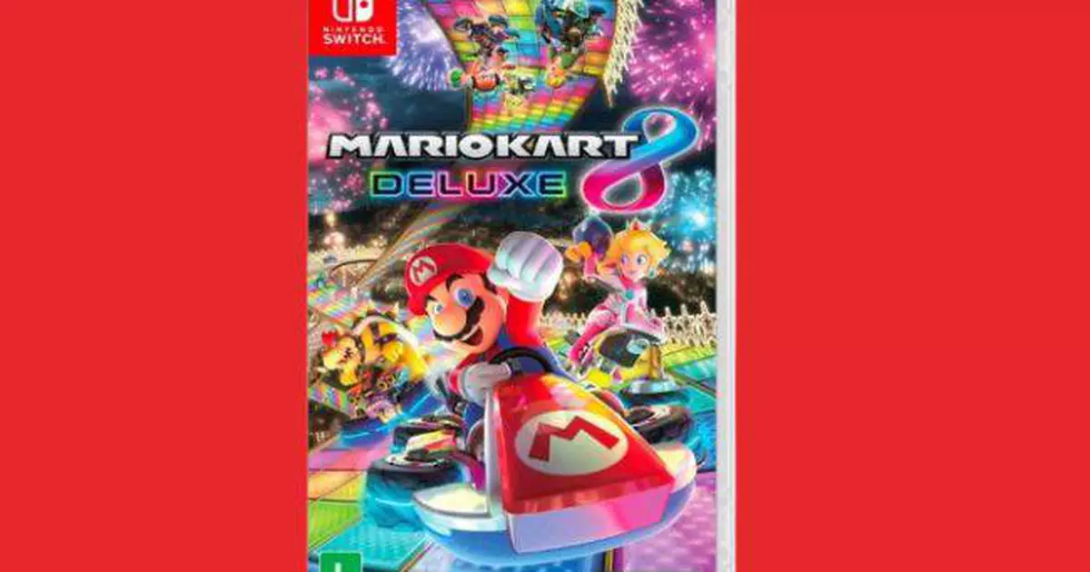 Oferta do dia: Mario Kart 8 Deluxe com 28% OFF