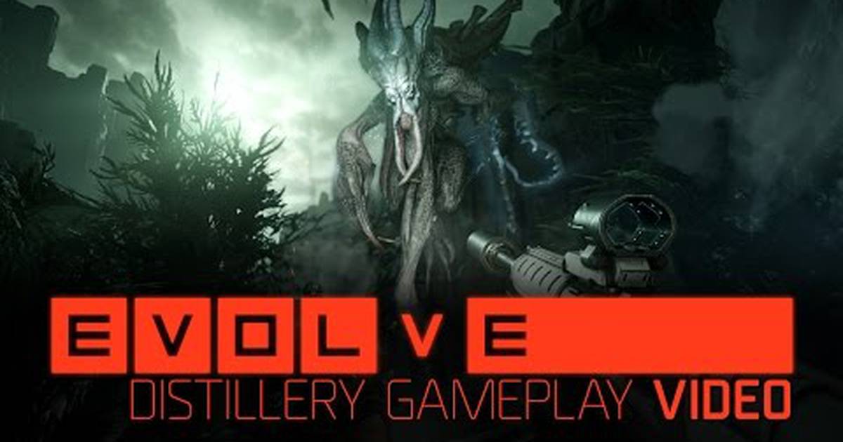 Evolve - Evolve | Novo trailer revela data do alpha - The Enemy