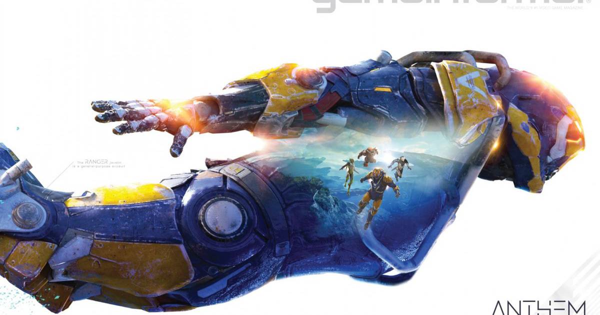Anthem - Anthem será capa de julho da revista Game Informer - The Enemy
