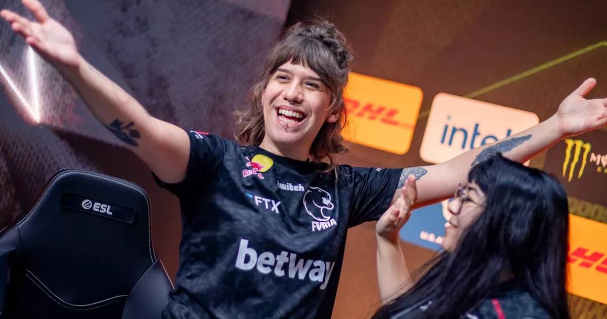 CS:GO: "É um sonho", diz olga sobre apoio que vem recebendo