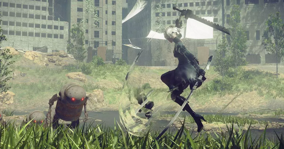 The Enemy - Edição Game of the Year de NieR: Automata é listada em site ...