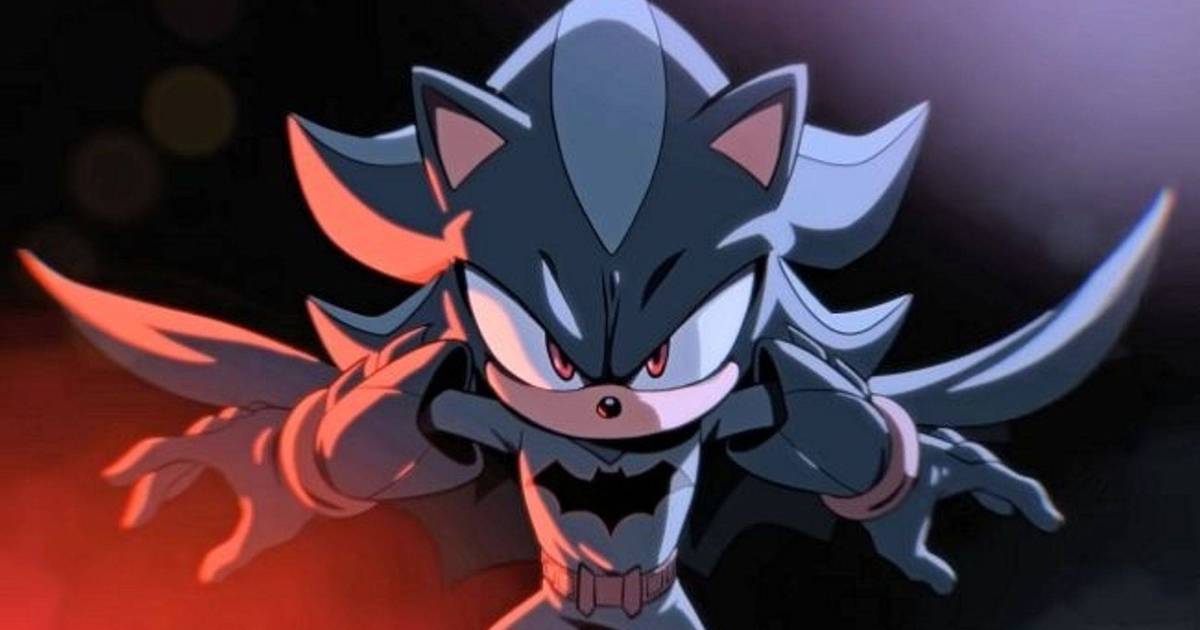 Shadow vira Batman em crossover oficial de Sonic e DC Comics
