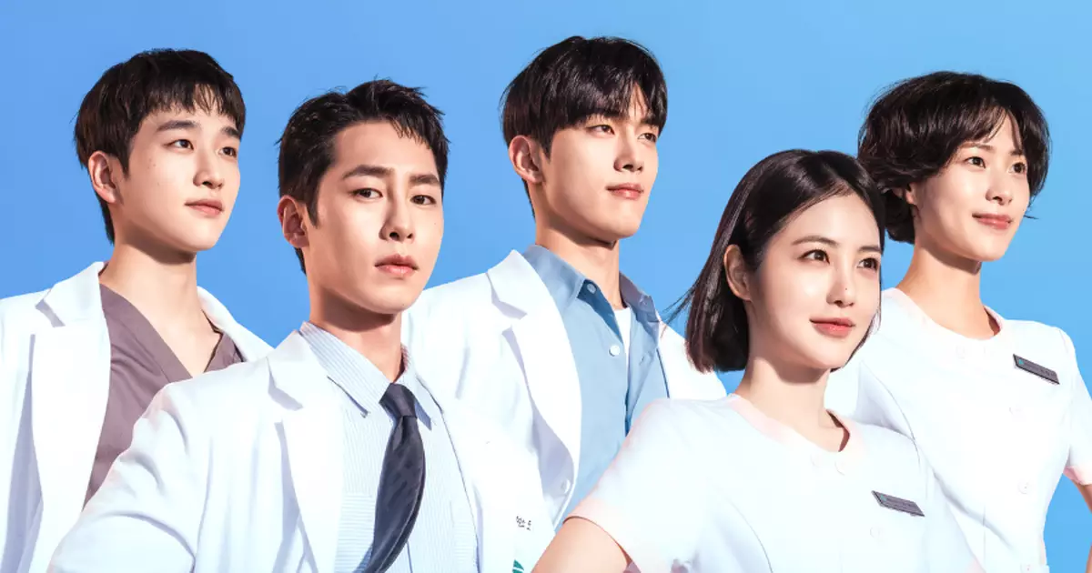 Doutor à Beira do Amor dorama | Onde assistir, data de estreia