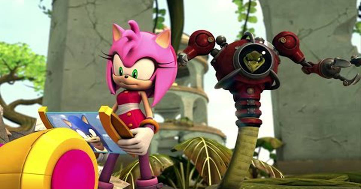 Sonic Boom - Sonic Boom | Vilão Lyric ameaça o mundo em novo trailer ...